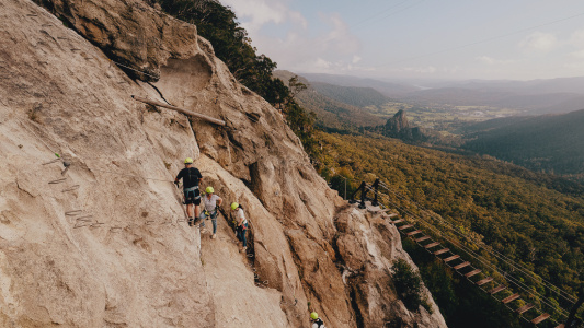 The Arête Via Ferrata Tour | Happitat